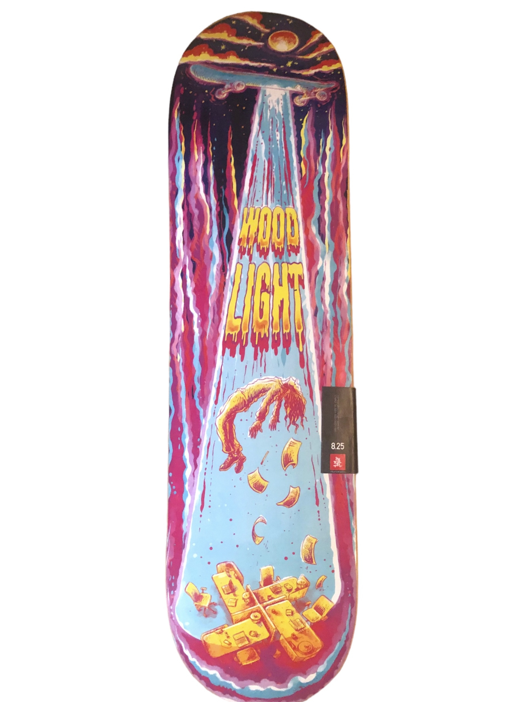 SHAPE INVASION ABDUCTION MARFIM FIBER GLASS WOODLIGHT - Super Skate