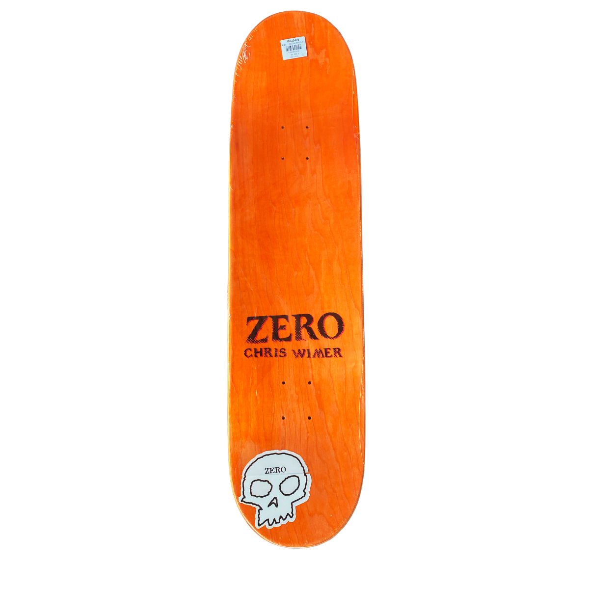 SHAPE MAPLE ZERO PRO MODEL CHRIS WIMER 8.5 - Super Skate