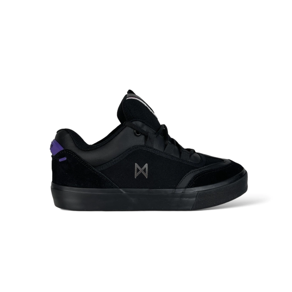 TENIS COMPLAY BLAST PRETO HOLOGRÁFICO ROXO - Super Skate